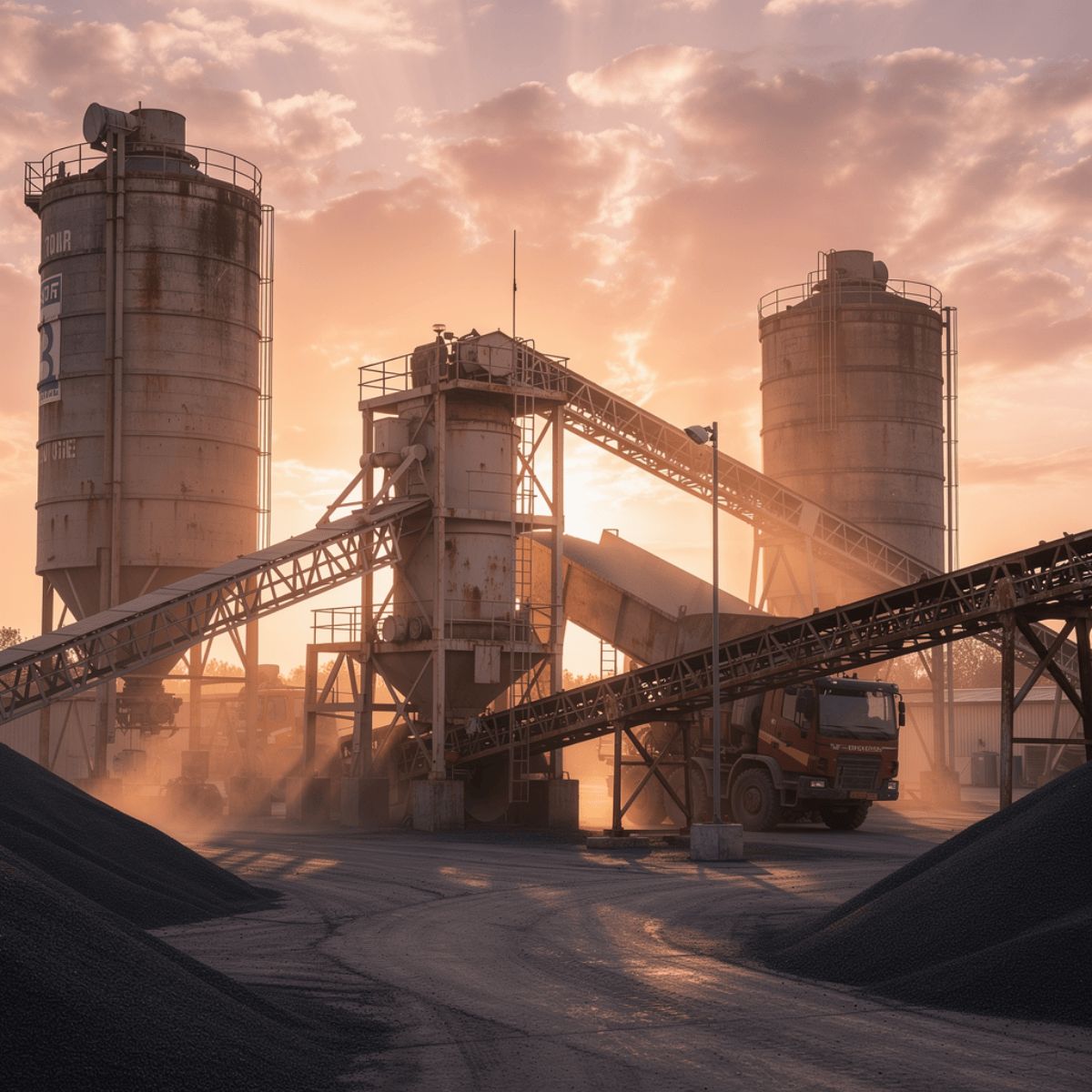 Concrete Batch Plant & Pump Parts | Griffin Construction Parts