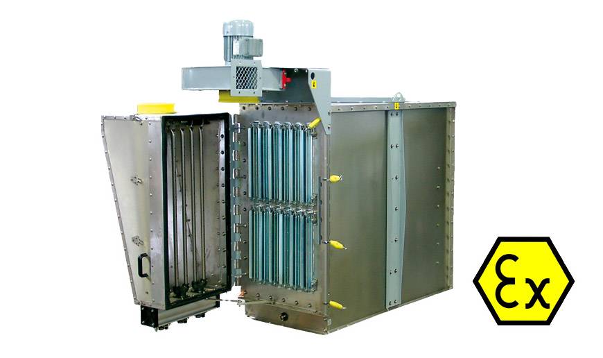 WAMair ATEX Flanged Polygonal Dust Collector (WAMair ATEX)